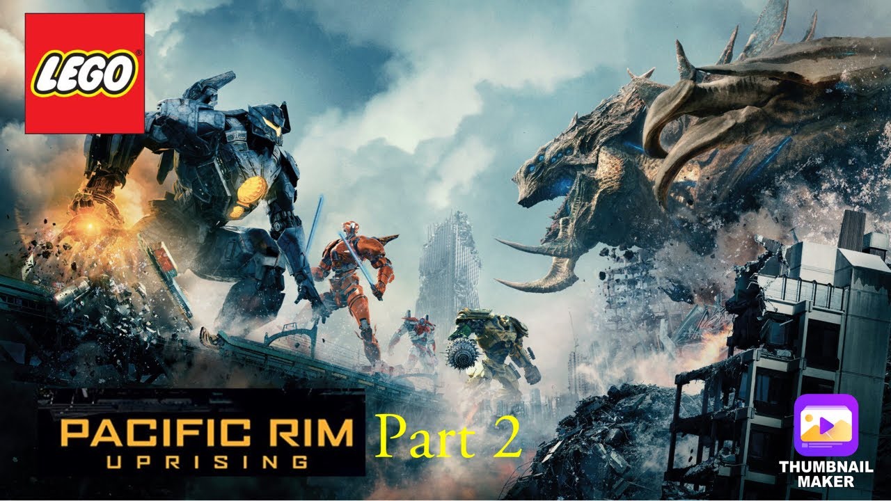 LEGO Pacific Rim animation part 2 - YouTube