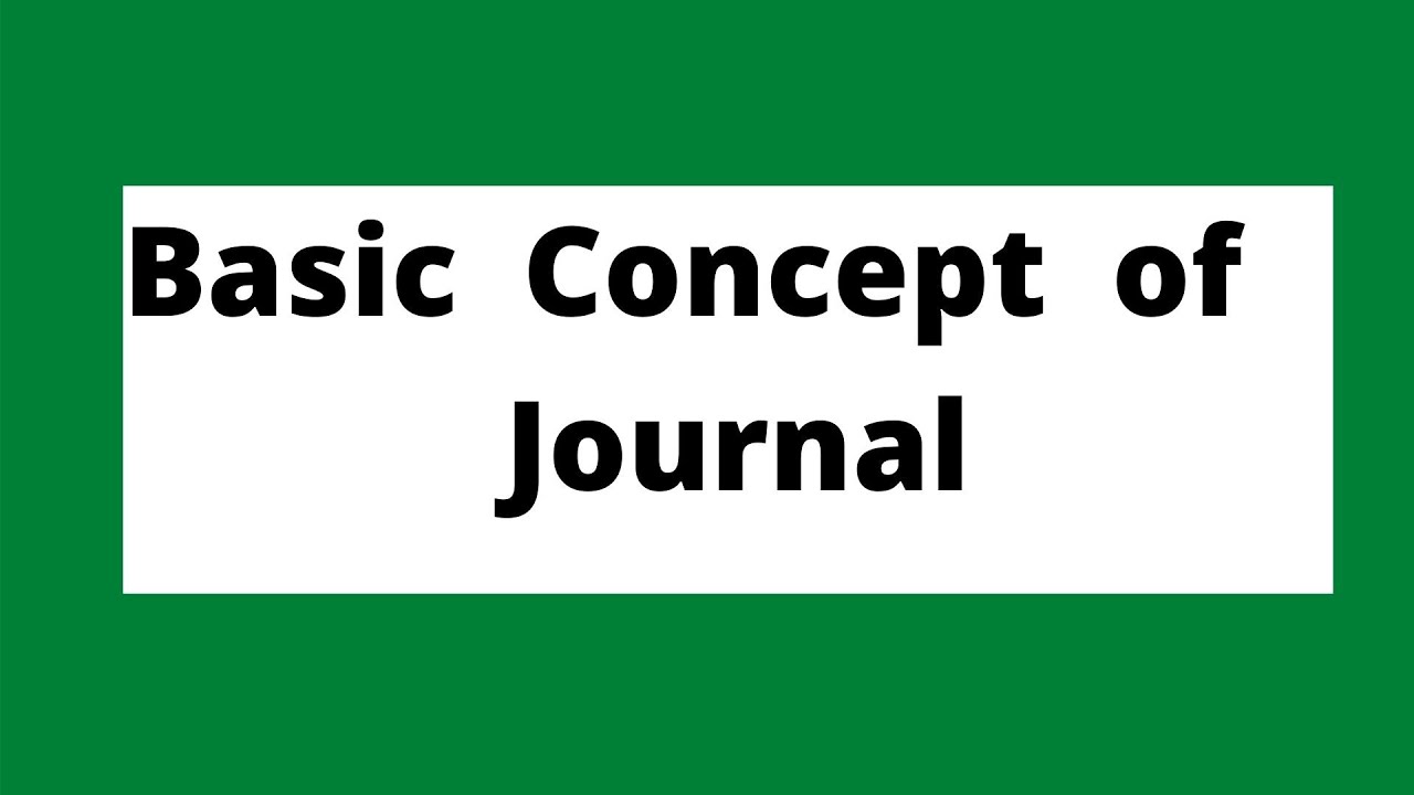 Combined Journal Entry Part 2:11th Commerce Accounts(English Medium ...