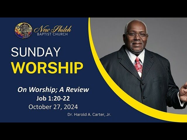 Watch Live & On Demand | New Shiloh Baptist