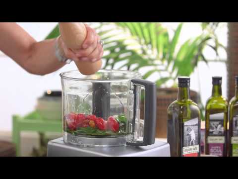 Sicilian Tomato Pesto | Good Chef Bad Chef S7 E60