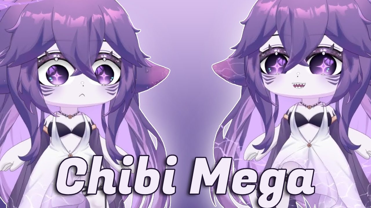 Chibi Mega Debut🦈 - YouTube
