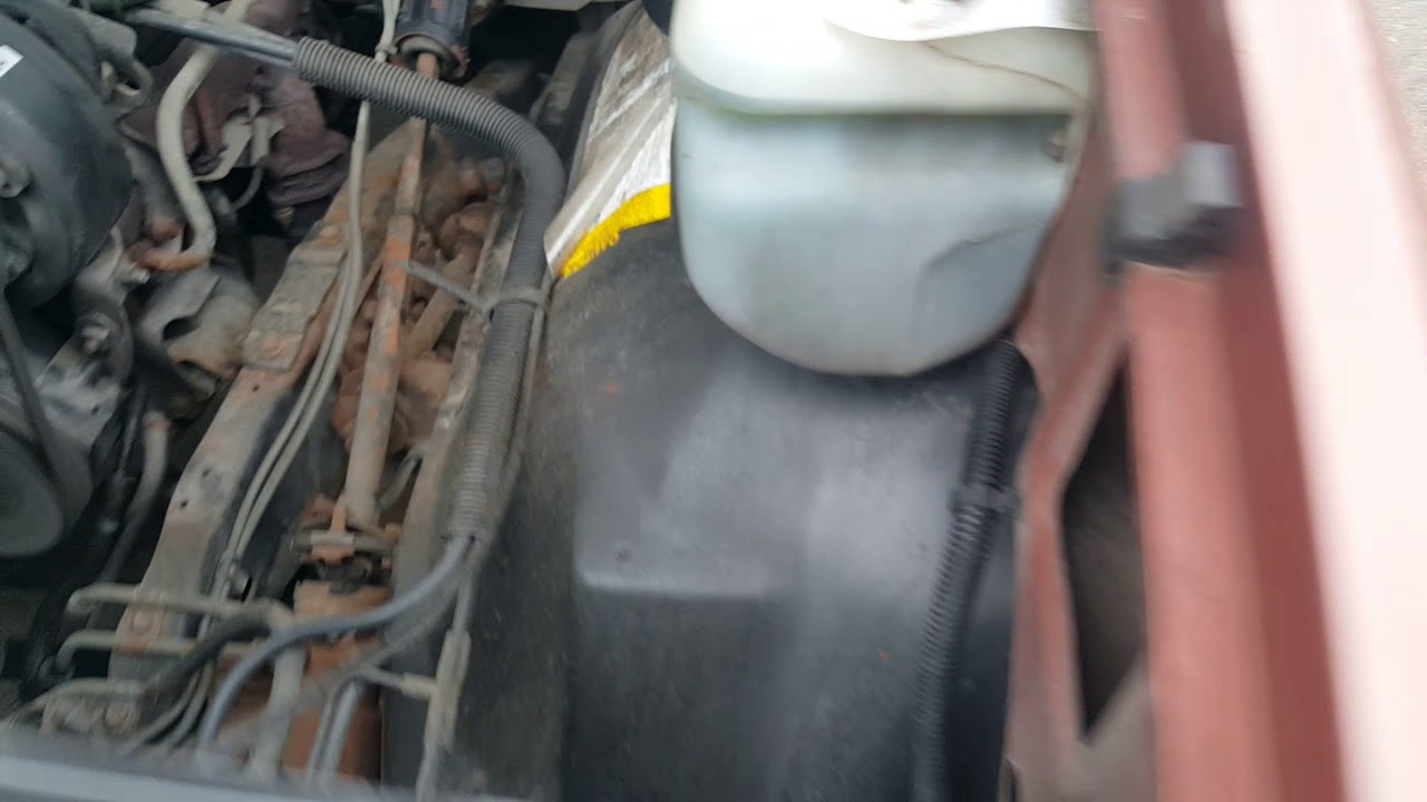 1986 Chevrolet C10 engine/P1656 - YouTube