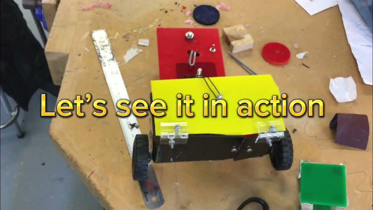 Junior cert Applied technology project 2023 - YouTube