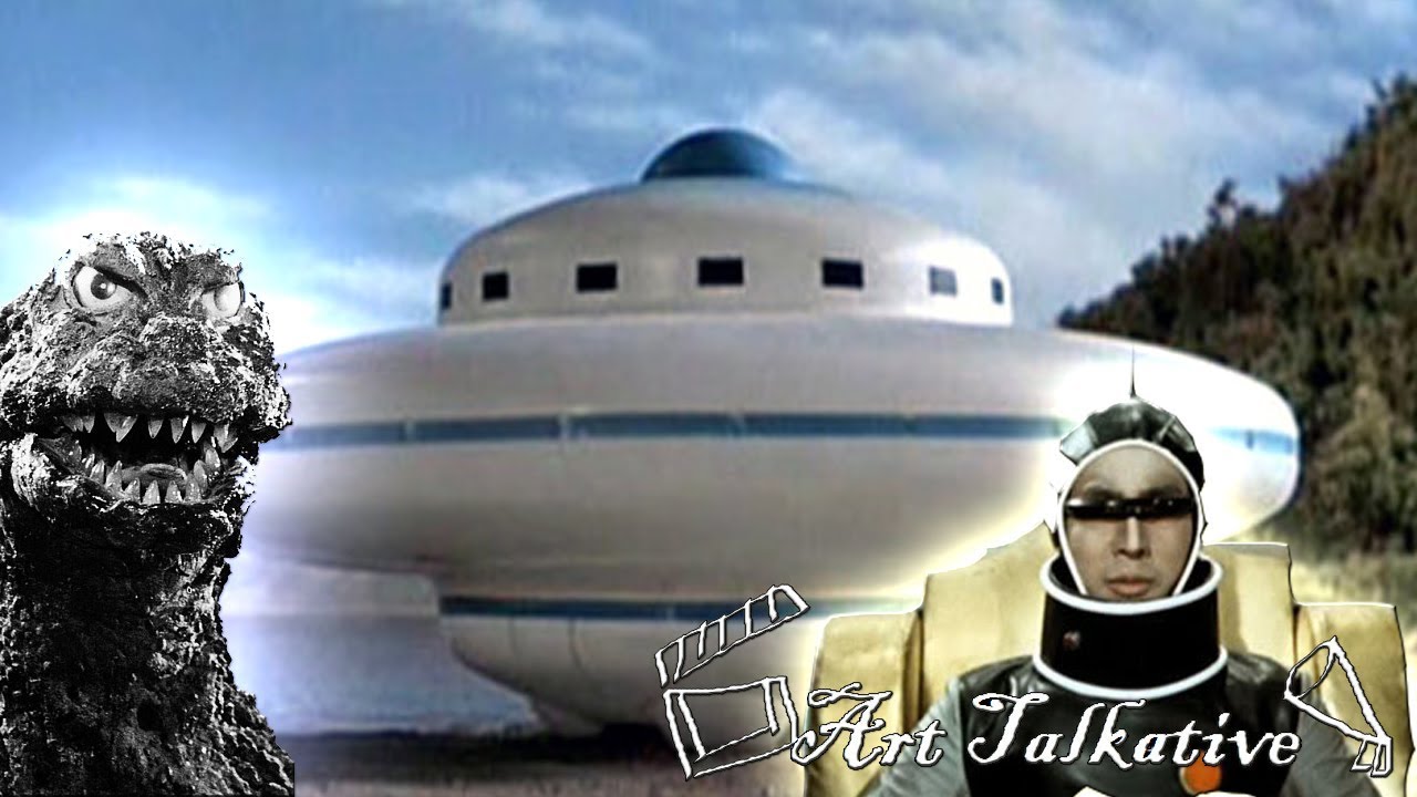 [Godzilla] Xilien UFO Showa : ยานบินสุดคลาสสิก [Art Talkative] - YouTube