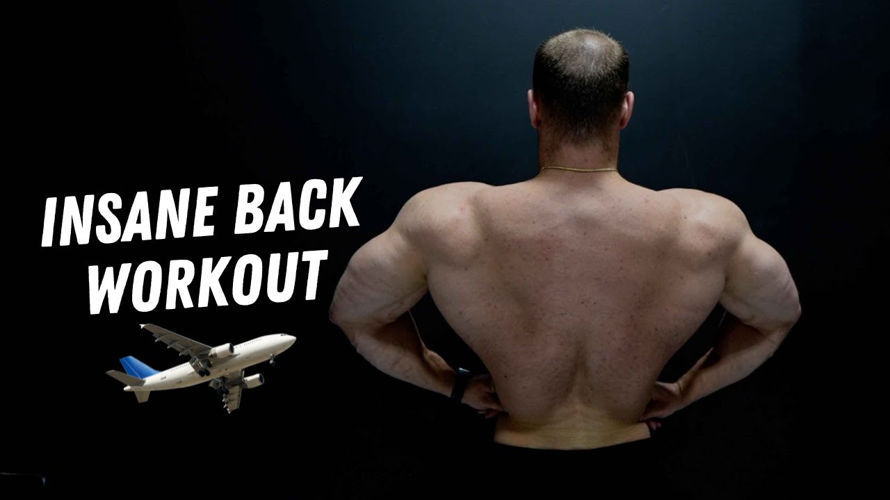 Day 28 - Insane Back Workout - YouTube