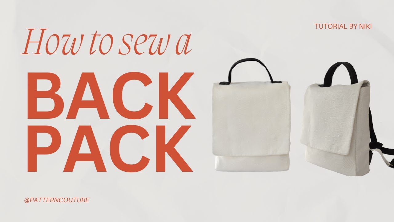 Ben Bag / Step-by-Step Instruction - YouTube