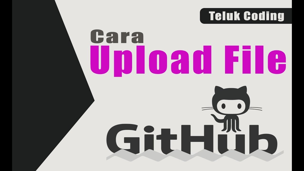 Cara Upload File di Github Menggunakan Terminal | Gampang Banget - YouTube
