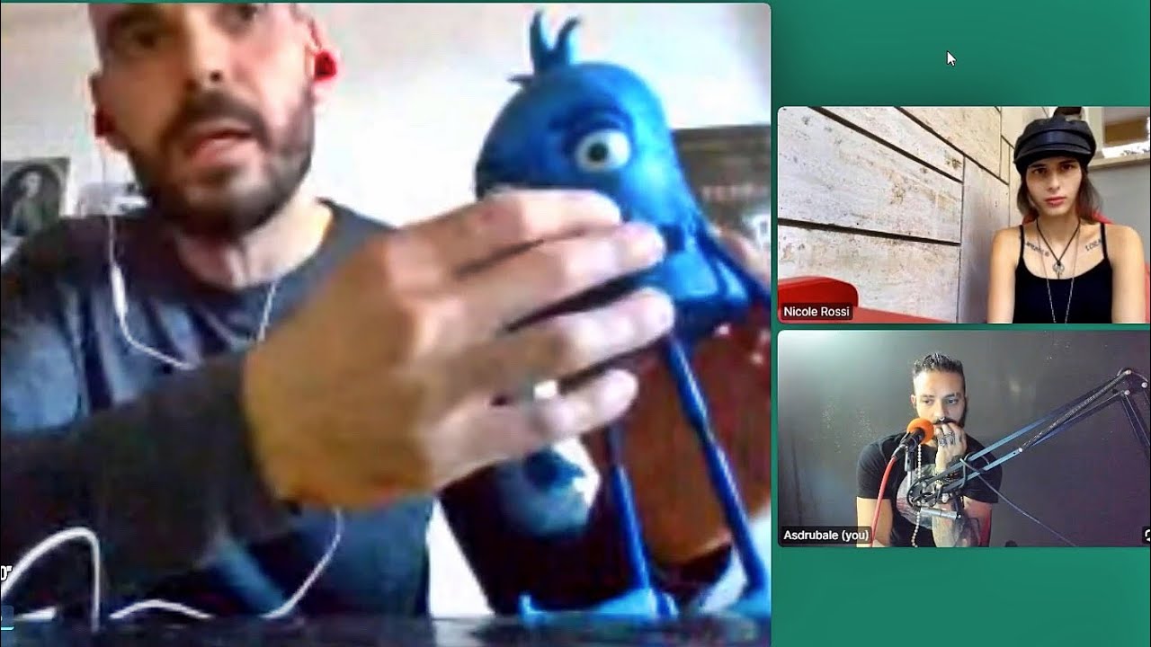 COME FUNZIONA LA STOP MOTION - con Paolo Gaudio e NICOLE ROSSI ...