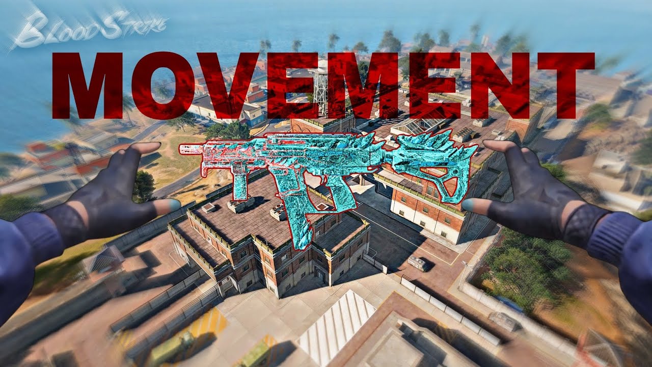 KING OF INP9 is BACK😹 | Full Movement BloodStrike insane gameplay - YouTube