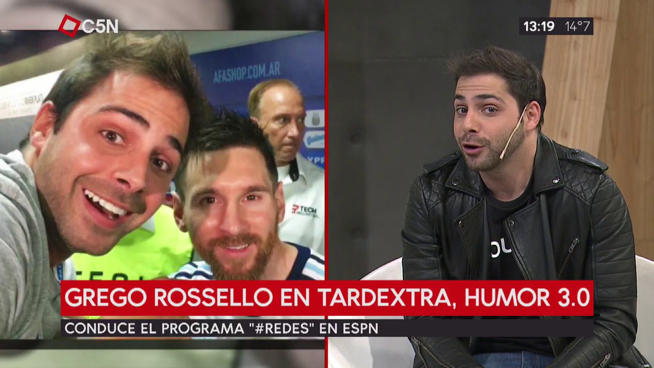 Entrevista a Grego Rosello - YouTube