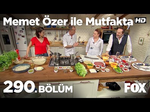 Memet Özer ile Mutfakta 290. Bölüm - Seda Güven ve Yosi Mizrahi