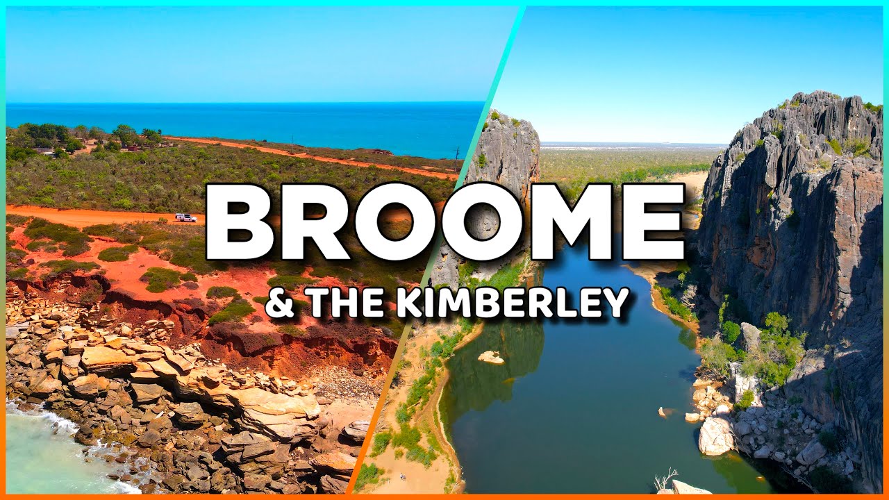 BROOME & THE KIMBERLEY: Australië's Bizarre GIBB RIVER ROAD Trip in 4K ...