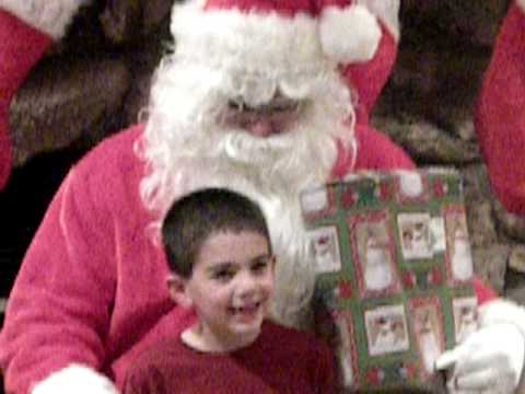 Santa Came to Our House #3 2009.AVI - YouTube