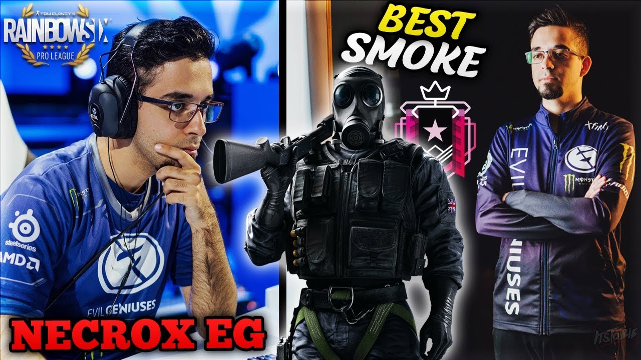 Why Siege Community Loves Necrox EG | The Best Smoke In Pro League ...