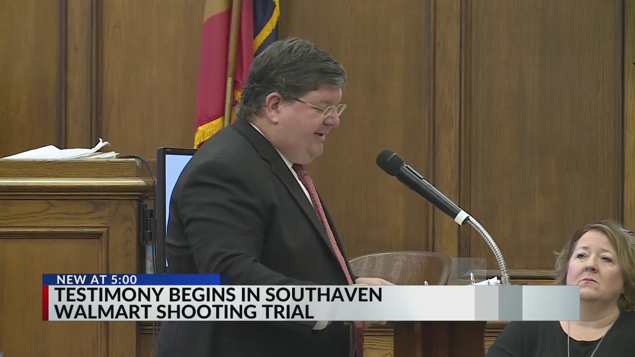 Witnesses testify in trial for accused gunman in Southaven Walmart ...