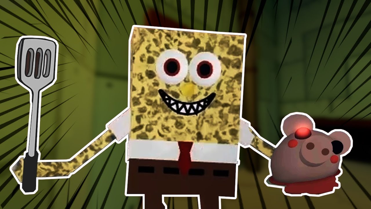 Roblox Sponge (Chapter 4) - YouTube