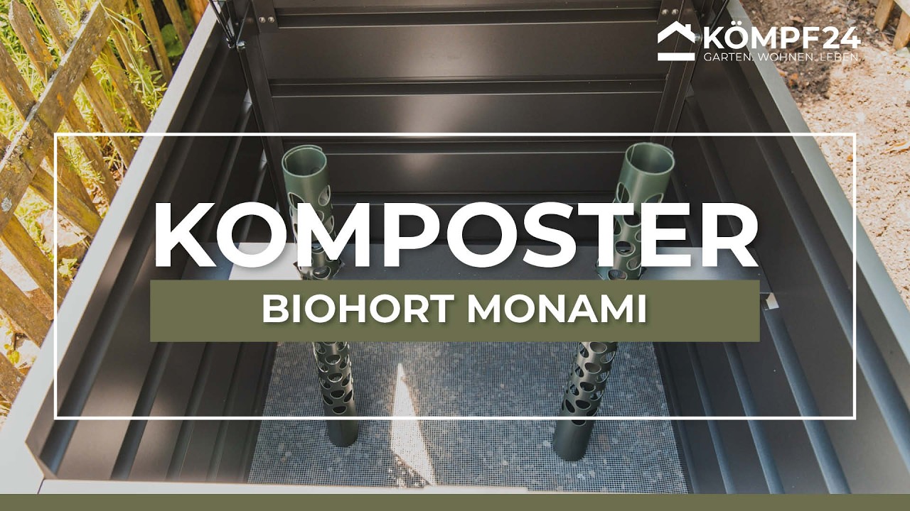 Biohort Komposter - MonAmi | Montageanleitung - YouTube