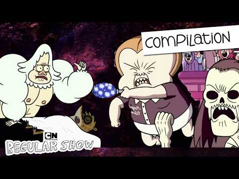 Regular Show’s Most Unhinged Moments | Cartoon Network Compilation