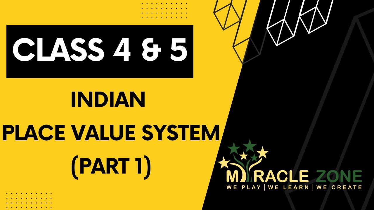 Indian Place Value System (Part 1) | ICSE & CBSE Syllabus | Maths ...