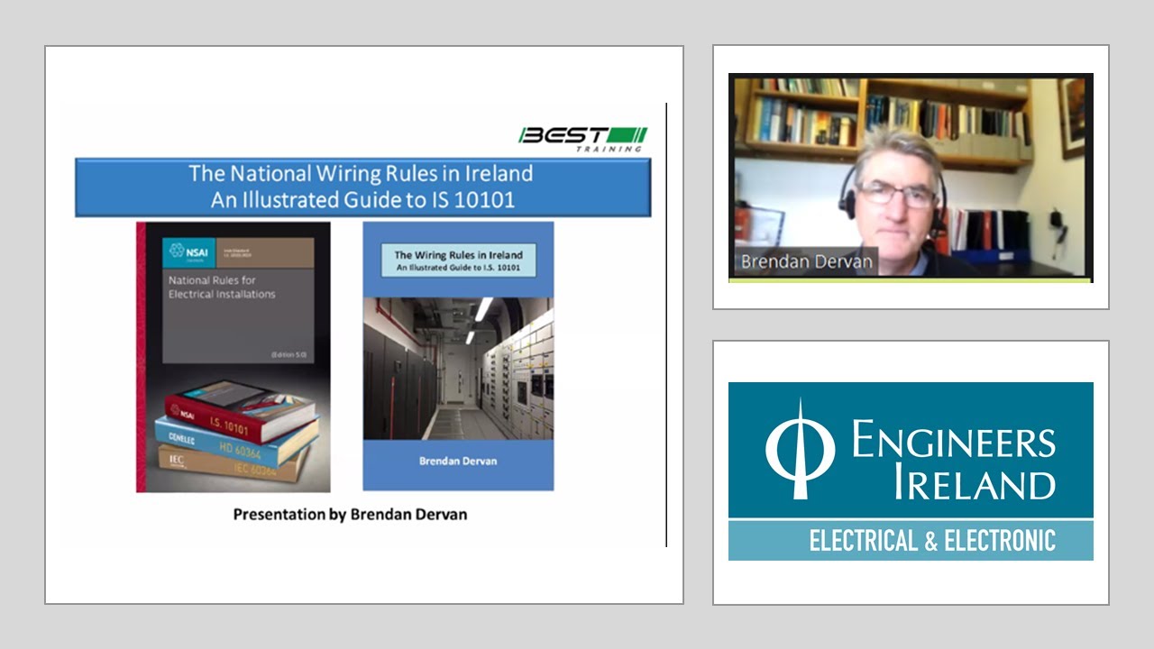 I.S. 10101 - National Rules for Electrical Installations - YouTube