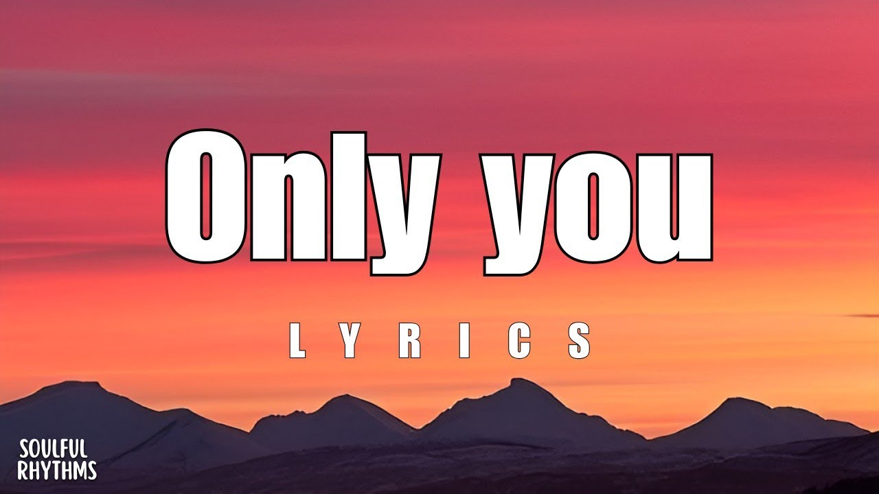 Only You - Romantic English Love Song (Lyrics Video) | Soulful Rhythms ...