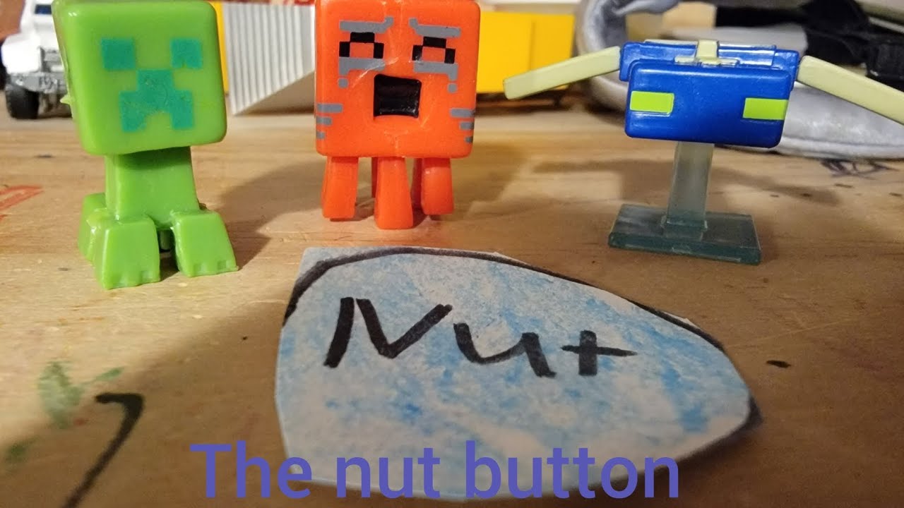 The Nut button #minecraft - YouTube