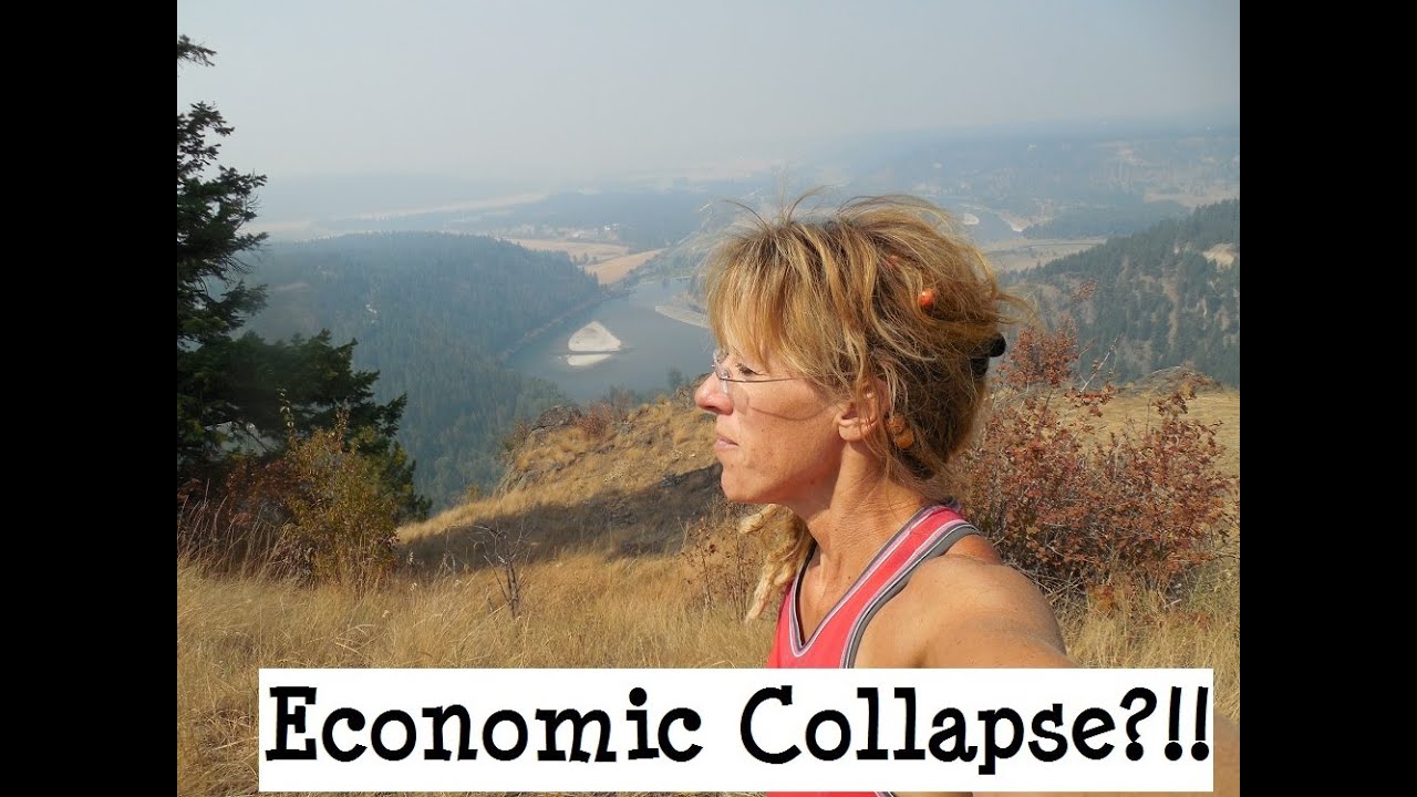 Off Grid Homesteading: WORLD ECONOMIC COLLAPSE IS HERE? - YouTube