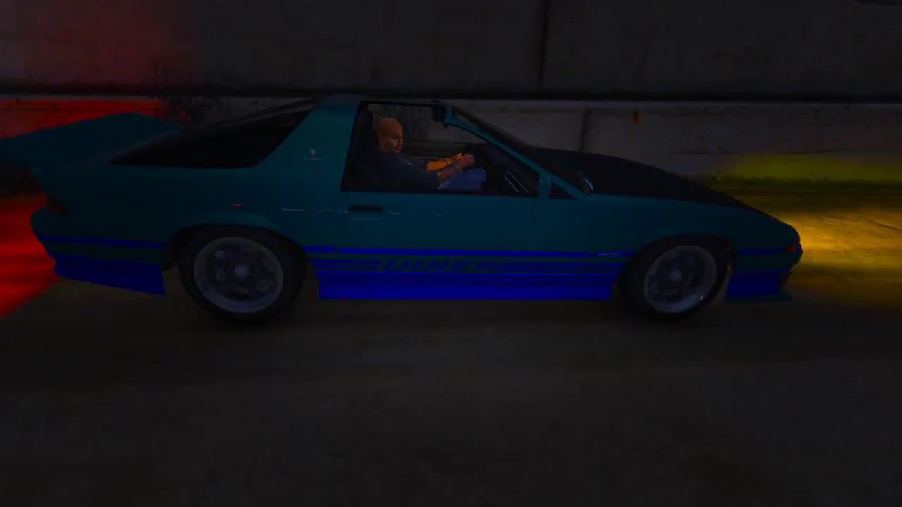 GTA V Rockstar Editor | NPC Car Race - YouTube