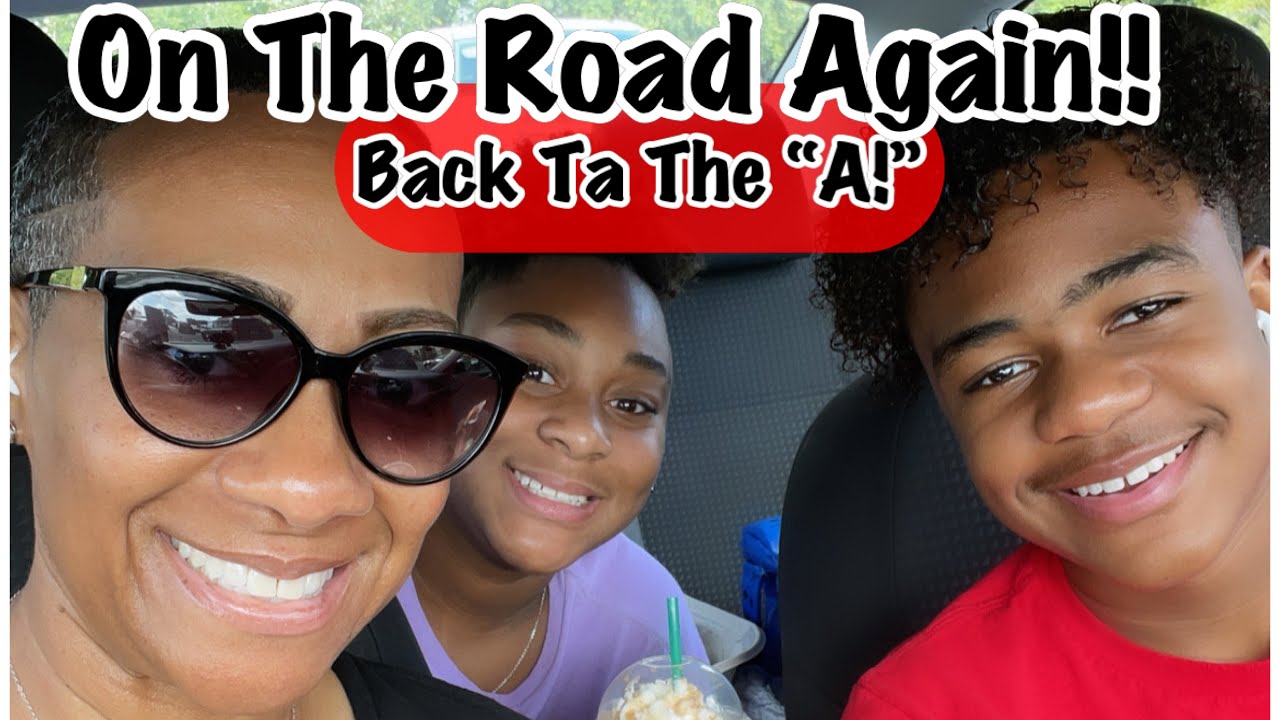 SPEND THE WEEKEND WITH US | ON THE ROAD AGAIN! | ROAD TRIP TO ATL ...