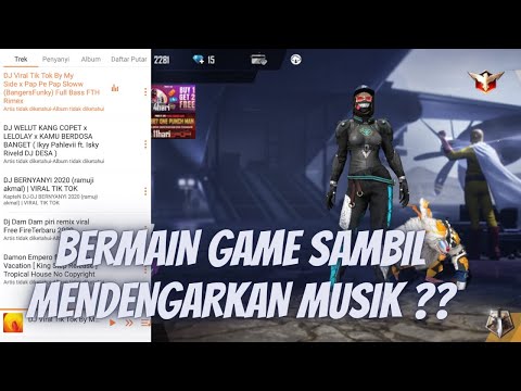 Tutorial Cara Bermain Game Sambil Mendengarkan Musik