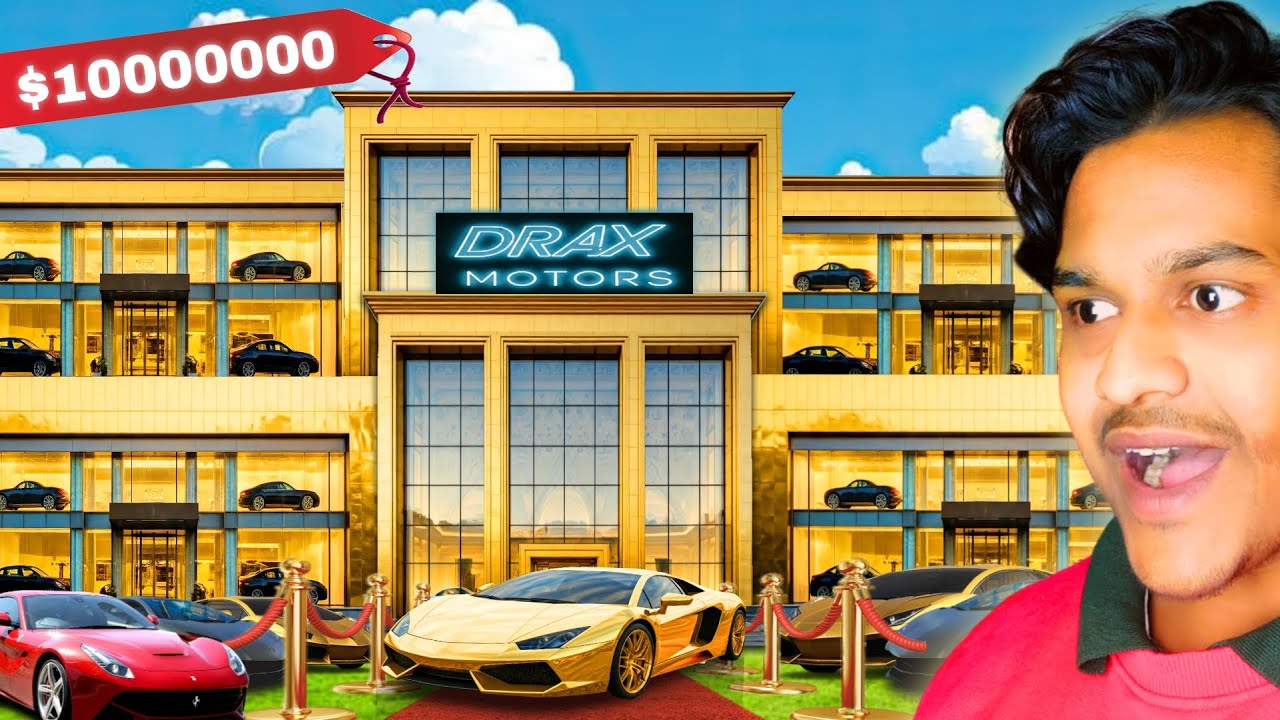 Finally! My new $10000000 Car Showroom🤩 car for sale #4 - YouTube