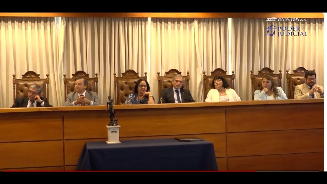 Ministra Marisol Ponce Toloza asume presidencia de la Corte de ...