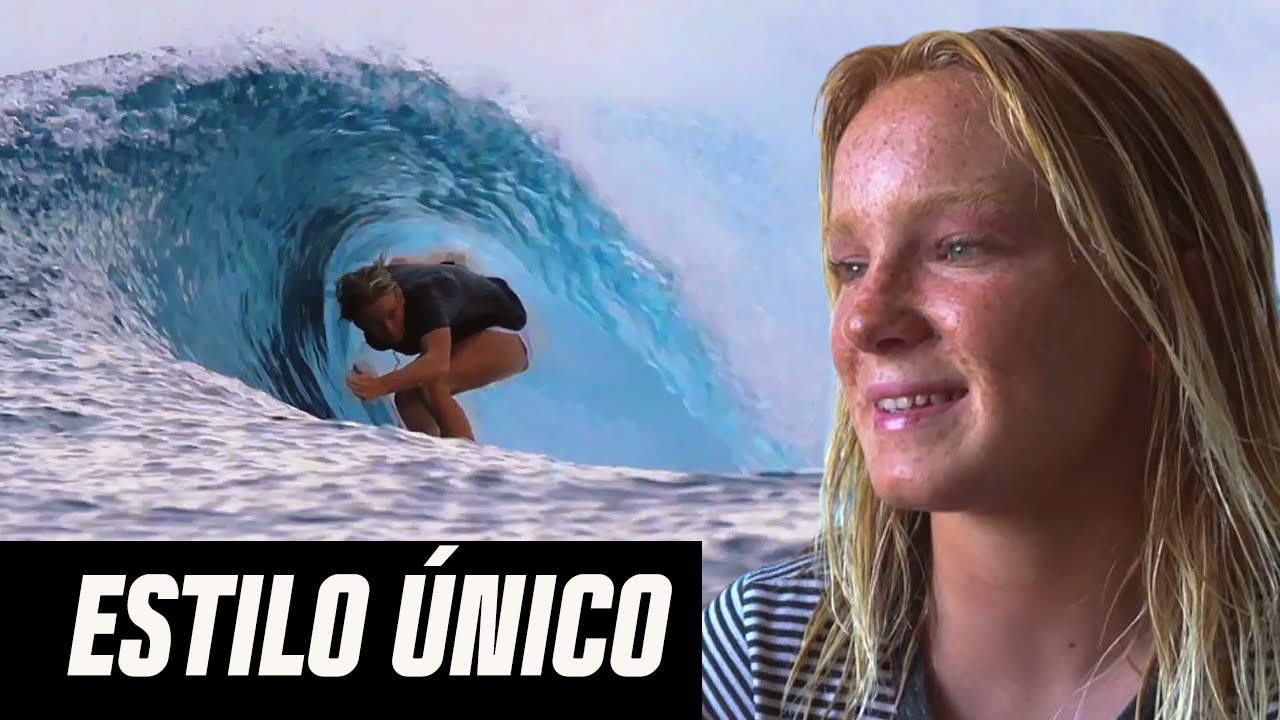 Caity Simmers impressiona por seu estilo de surfe progressivo | Novas ...