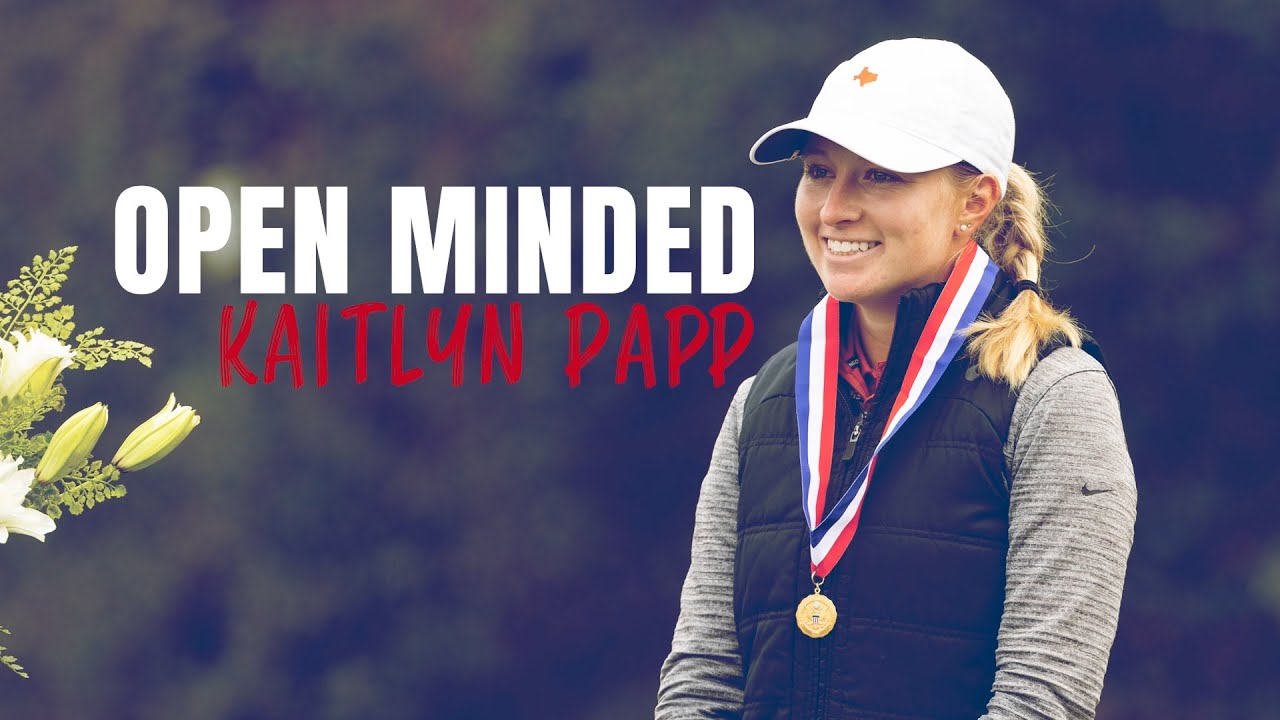 Open Minded: Kaitlyn Papp Ready for Her Professional Golf Debut - YouTube