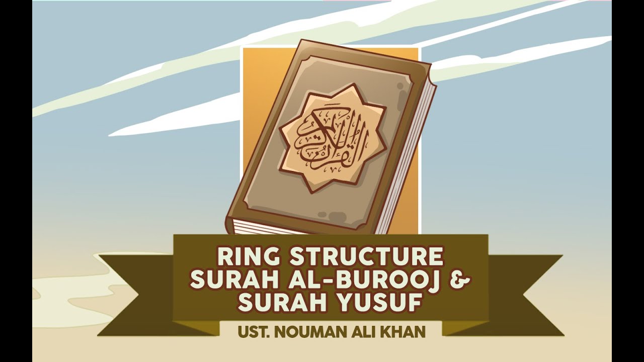 Surah Yusuf & Surah Al Burooj: 2 Examples of Ring Structures in Quran ...