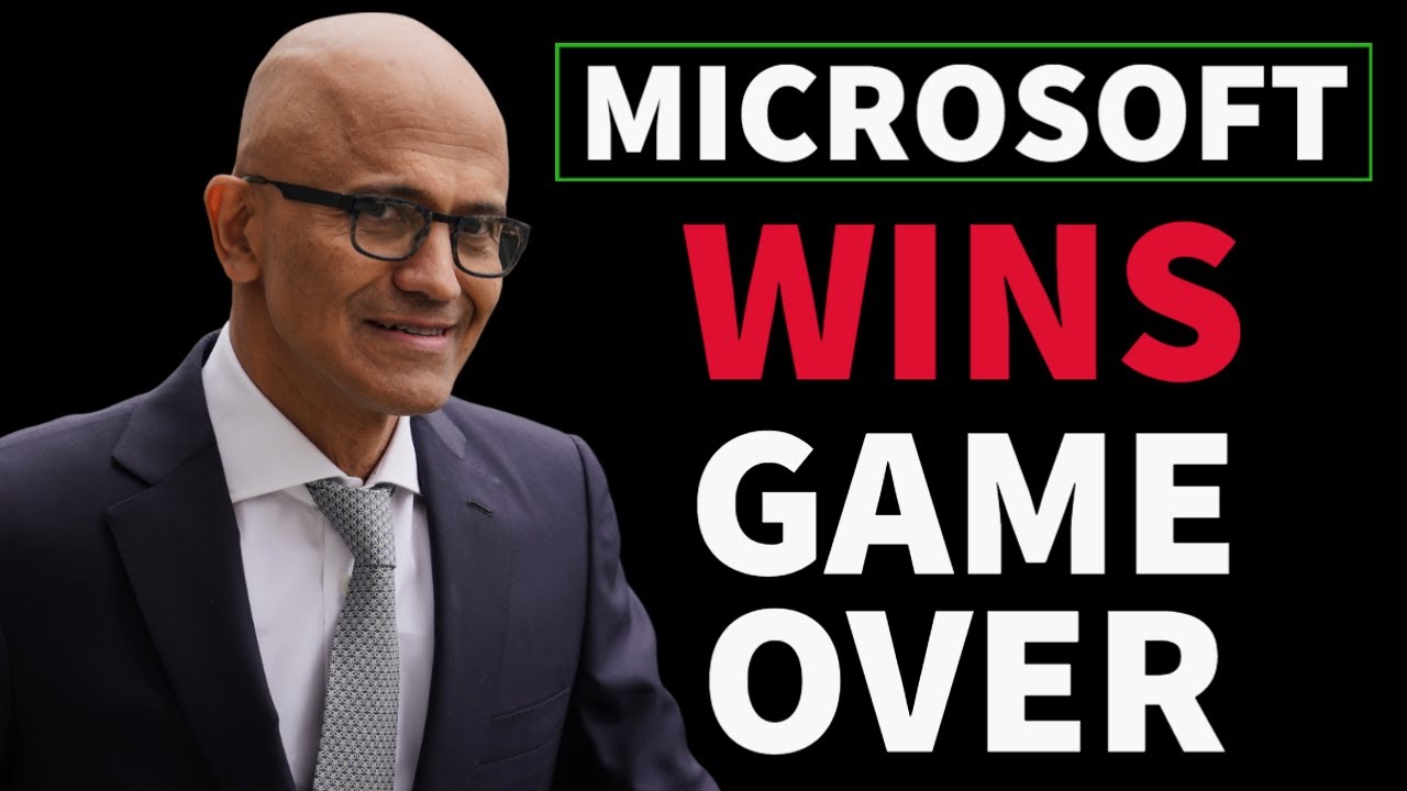 Microsoft Wins Game Over | FTC Lose Game Over | Microsoft Can Finish ...