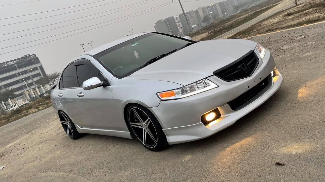 Accord CL9 | HEAVY COMMENTARY EDITION | Auto to Manual | - YouTube