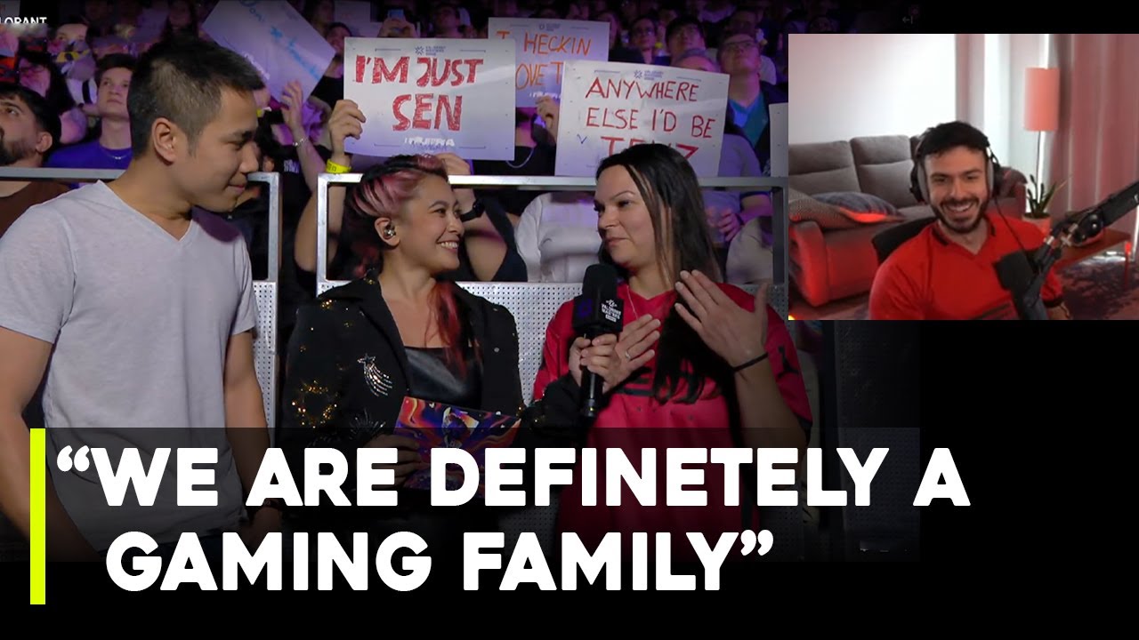 Tarik Reacts to TenZ Mom and Uncle's interview - YouTube