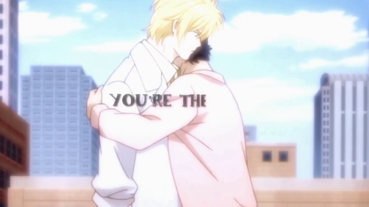 Banana fish edit || Say something - YouTube