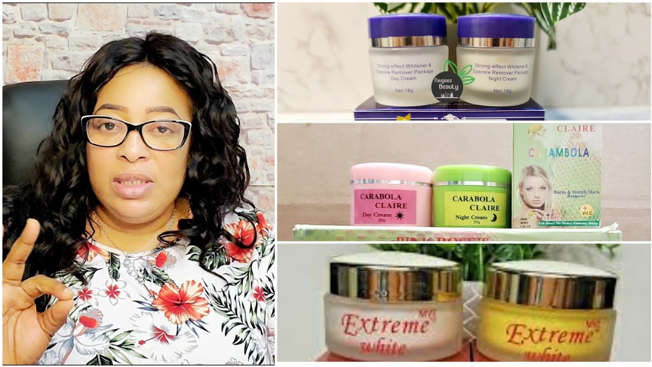 5 Active Face Cream For Sunburn | Age Spots | Acne - YouTube