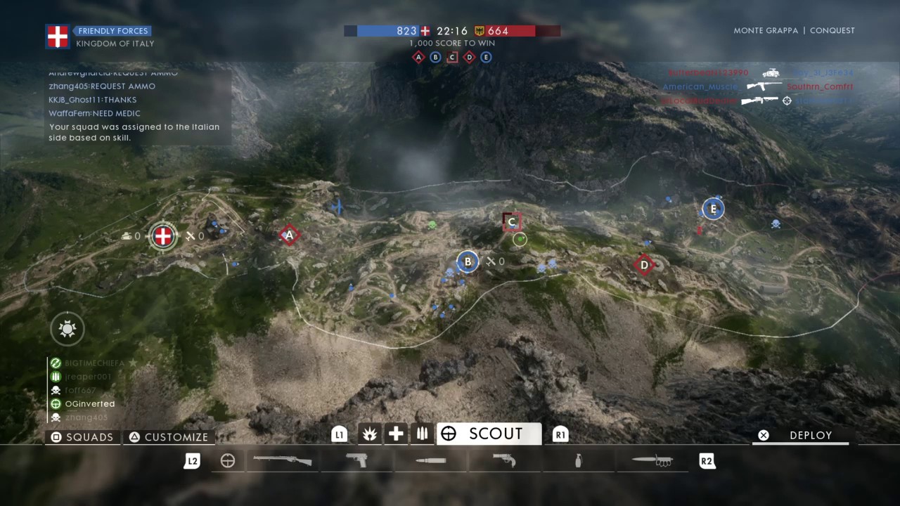 Battlefield™ 1_broken vehicle spawn after winter patch - YouTube