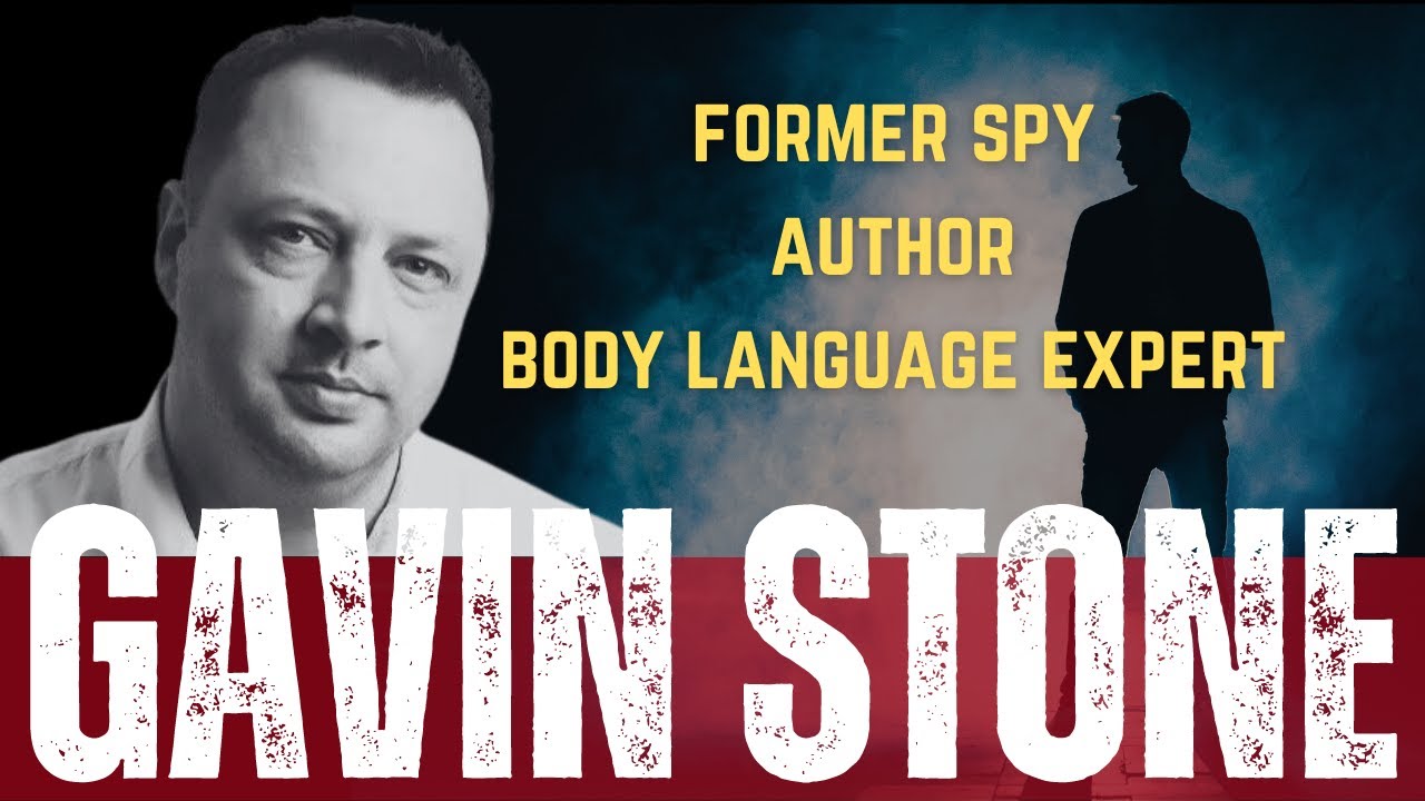 Gavin Stone - Former Spy / Body Language Expert | COA #81 #spy # ...