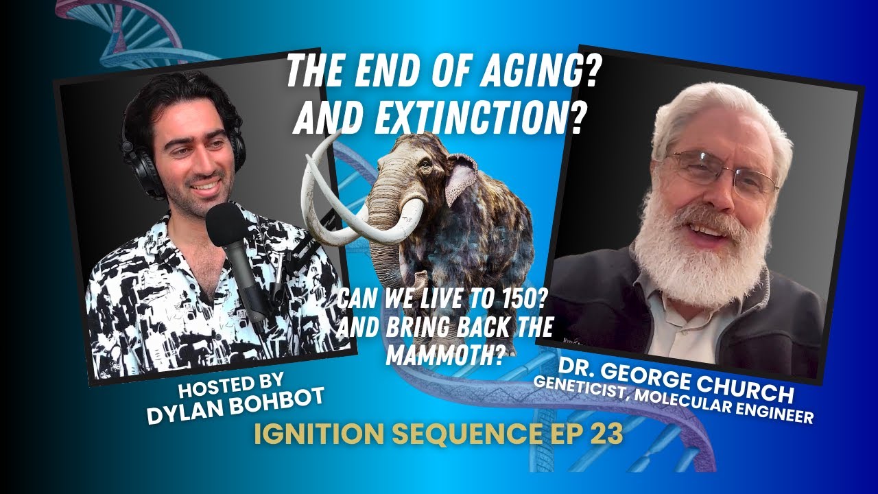 The End of Aging—And Extinction | Dr. George Church on Longevity, Dire ...