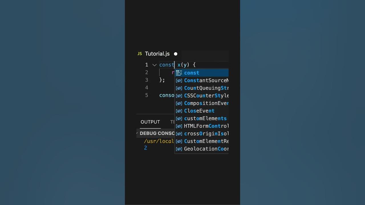 How To Simplify A Function Into An Arrow Function Es6 Coding Javascript Tutorial Shorts
