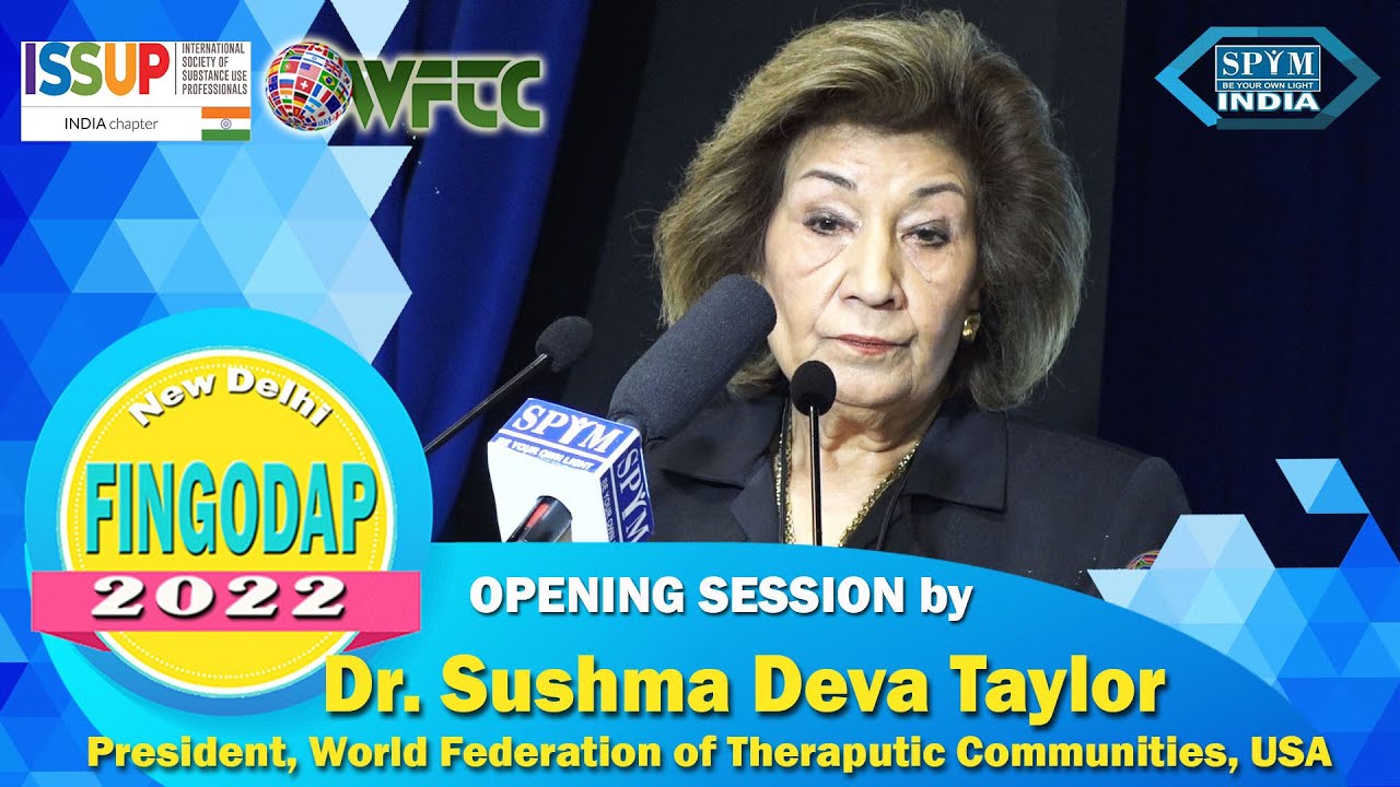 @SPYMINDIA FINGODAP 2022 Opening Session By Dr. Sushma D. Taylor on 2 ...