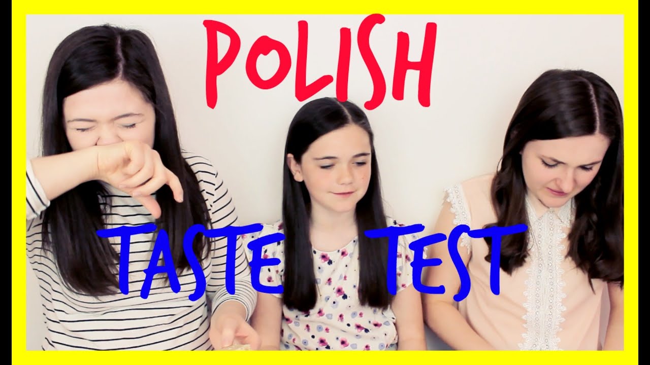 POLISH TASTE TEST - YouTube
