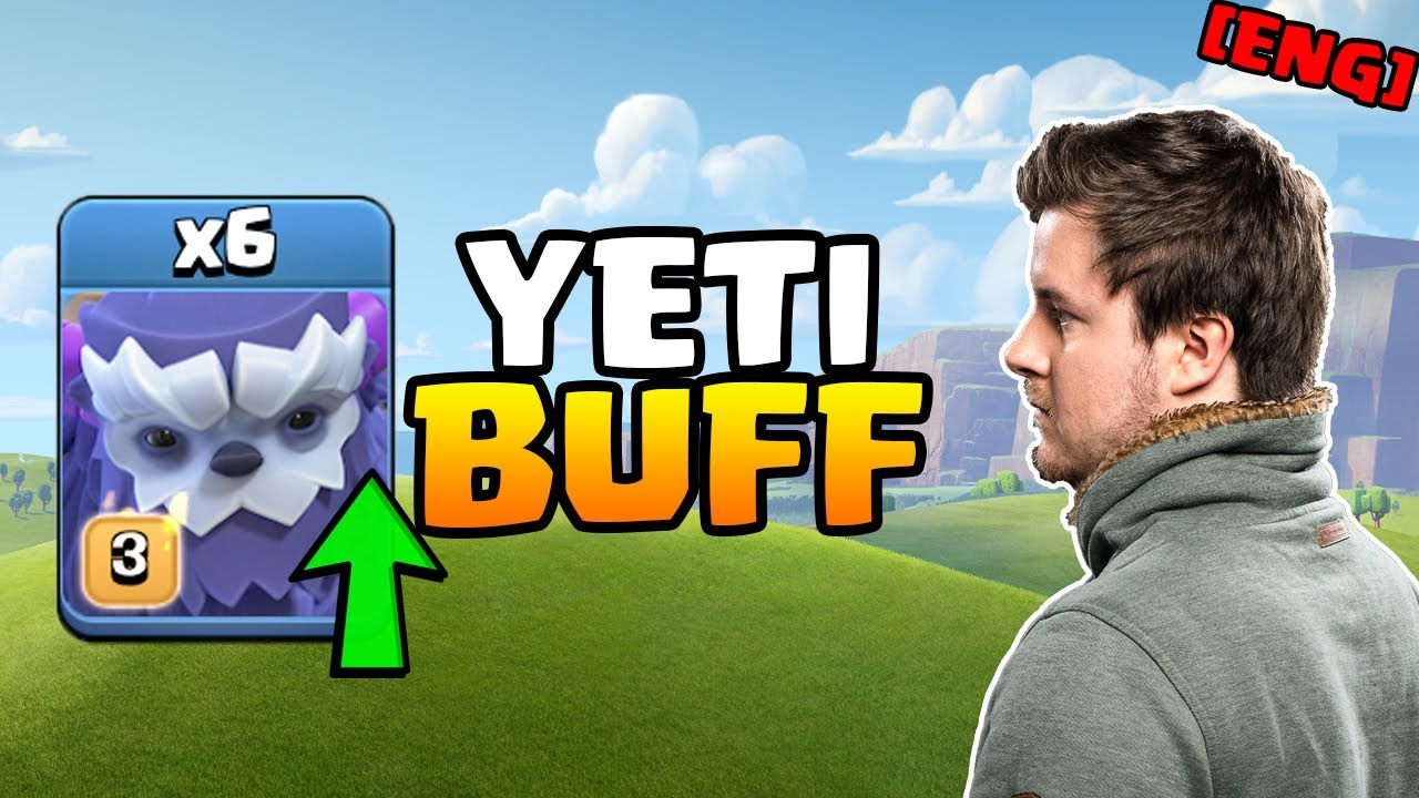 The hidden Yeti Smash Buff | Legend Attacks with iTzu | #clashofclans ...