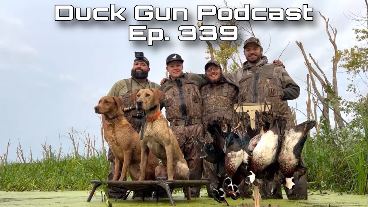 Duck Opener 2024! HAIL Storm in the MARSH and LIMITS of the KING of the ...