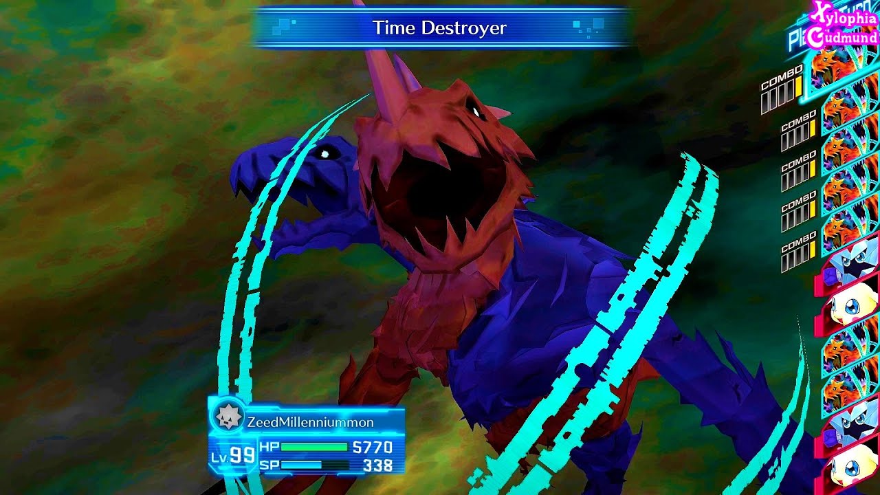 『Xylophia Gudmund』 Kimeramon Millenniummon to ZeedMillenniummon ...