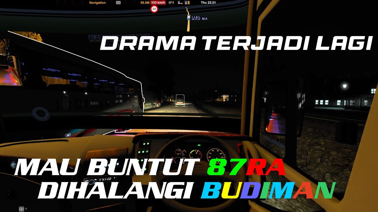 LOGAT BETAWI DIAJAK MABAR WKWK | ETS2MOD INDONESIA #1 - YouTube